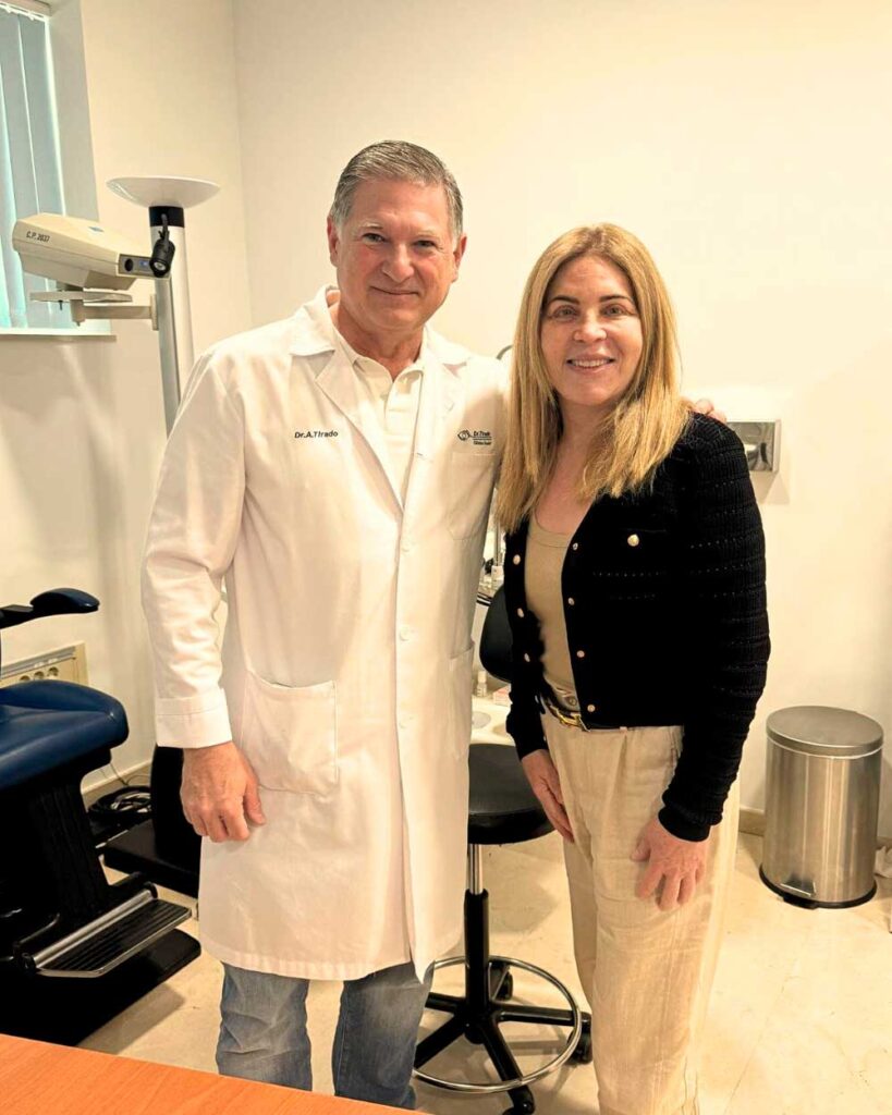 Operación exitosa: Miopía magna, astigmatismo y cataratas | Clínica Dr ...